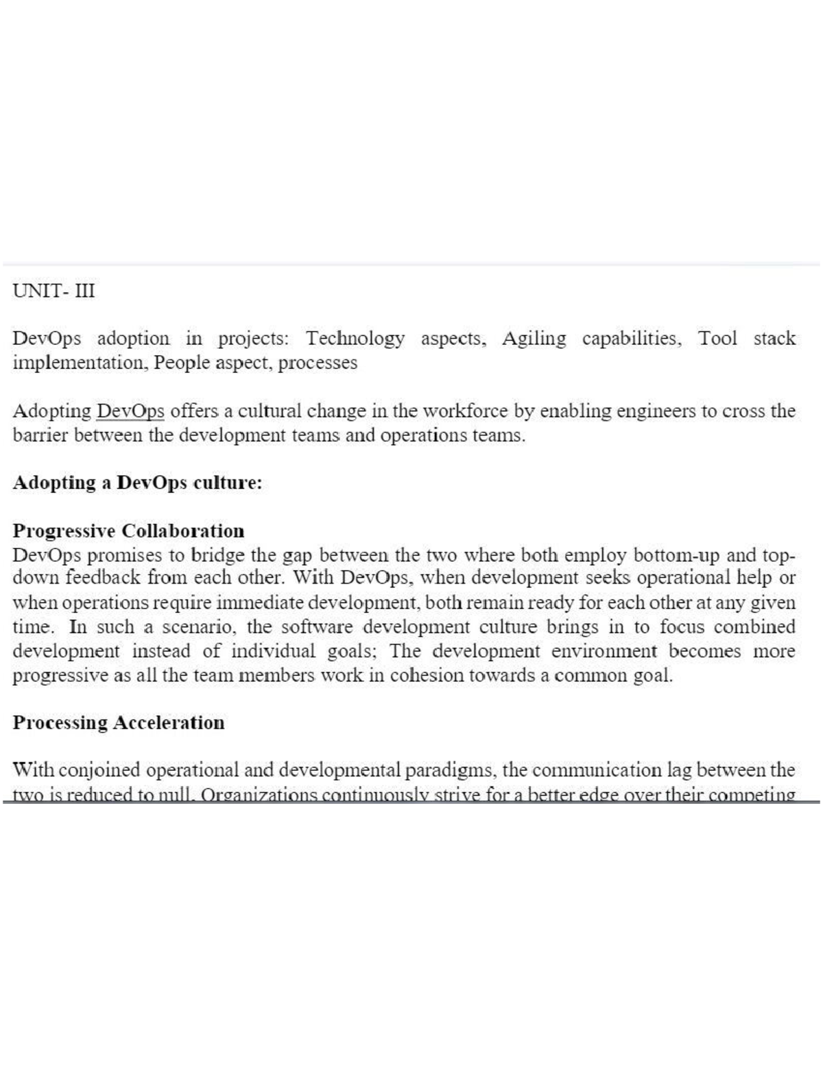 Devops unit III - Notes - Computer Science & Engineering - Studocu