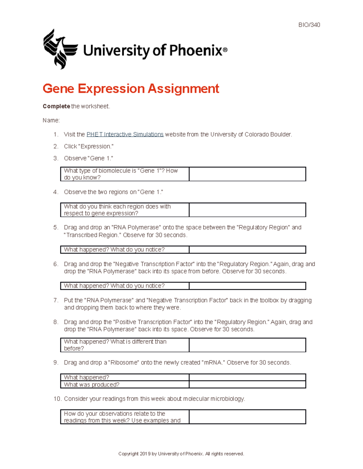 BIO340 v5 Gene Expression wk2 - BIO/ Gene Expression Assignment ...