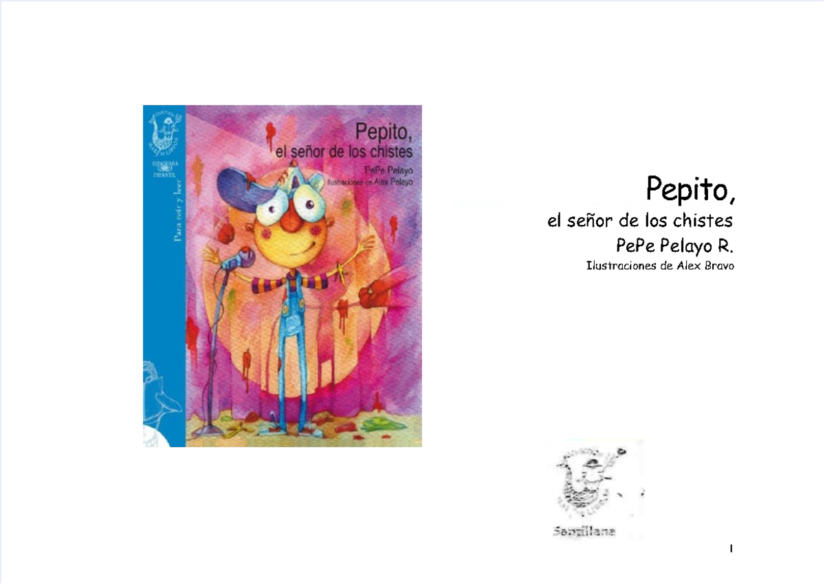 Dokumen - recomendado - Pepito, el señor de los chistes PePe Pelayo R ...