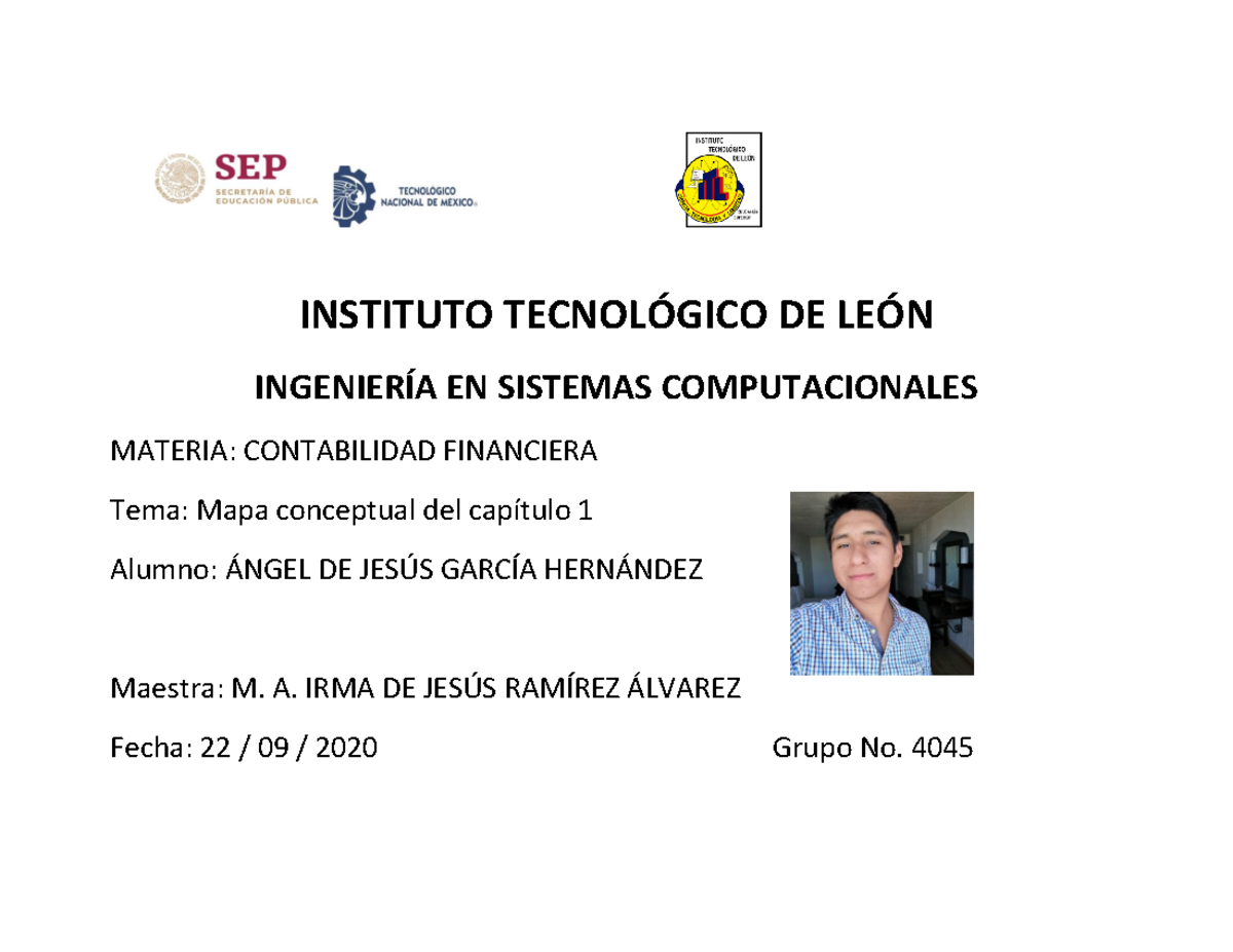 MAPA Conceptual Capítulo 1 - INSTITUTO TECNOL”GICO DE LE”N INGENIERÕA ...