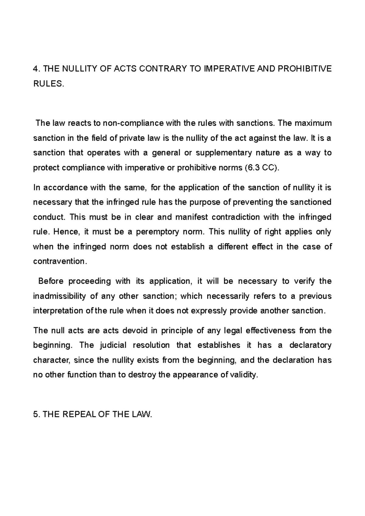 Law - Lecture notes full course notes complete and lessons -summaries ...