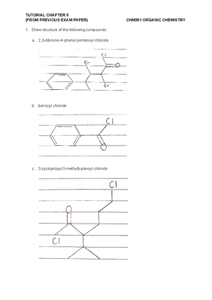LAB Report CHM 301 Experiment 3 - Organic Chemistry 1 - UiTM - Studocu