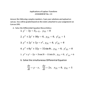 Assign 1.1 - Basics OF Complex Numbers - BASICS OF COMPLEX NUMBERS ...