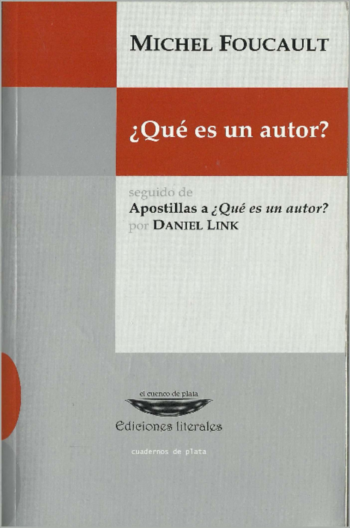 ¿Qué es un autor (Michel Foucault, Daniel Link) (Z-Library) - MICHEL ...