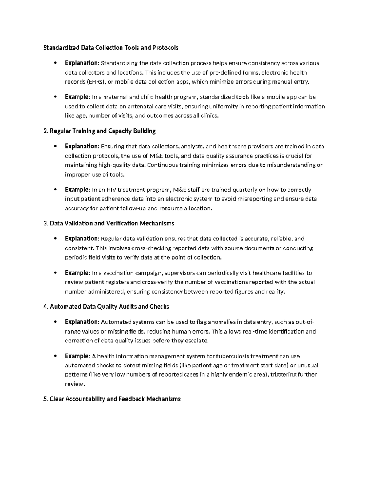 Tt - study - Standardized Data Collection Tools and Protocols ...