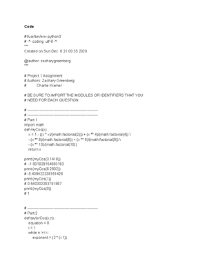 Programming for Non-CS majors Quizzes - COM1001 - Studocu