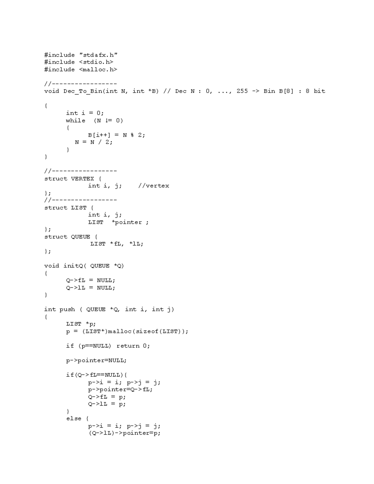 Le Van Khoan 0123456789 Lop N(Mau DA) - #include "stdafx" #include # ...