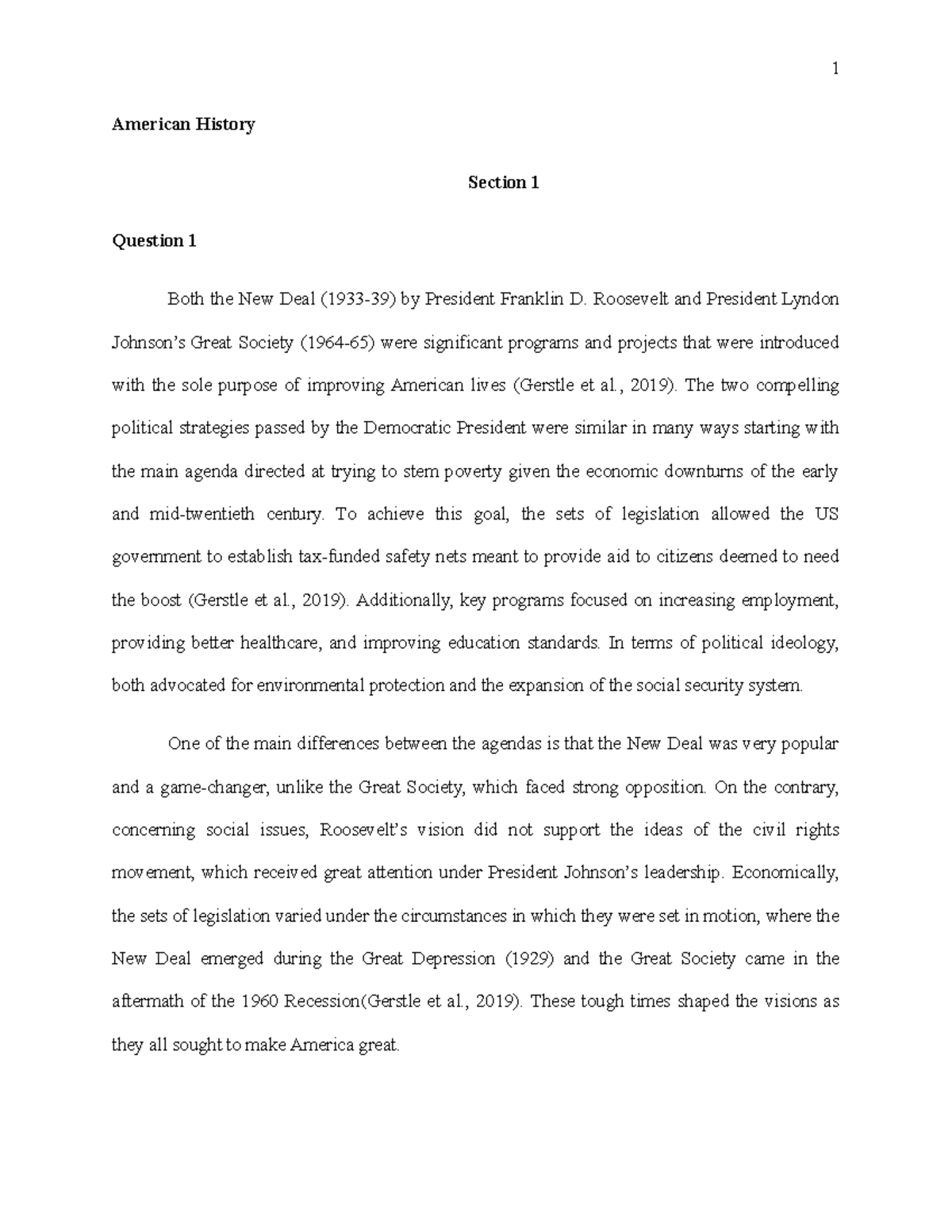 American-history - American-history - American History Section 1 ...