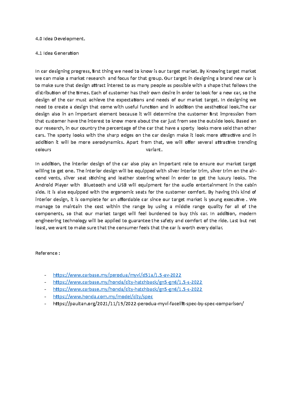 Idea in designing - this for new product development subject - 4 Idea ...