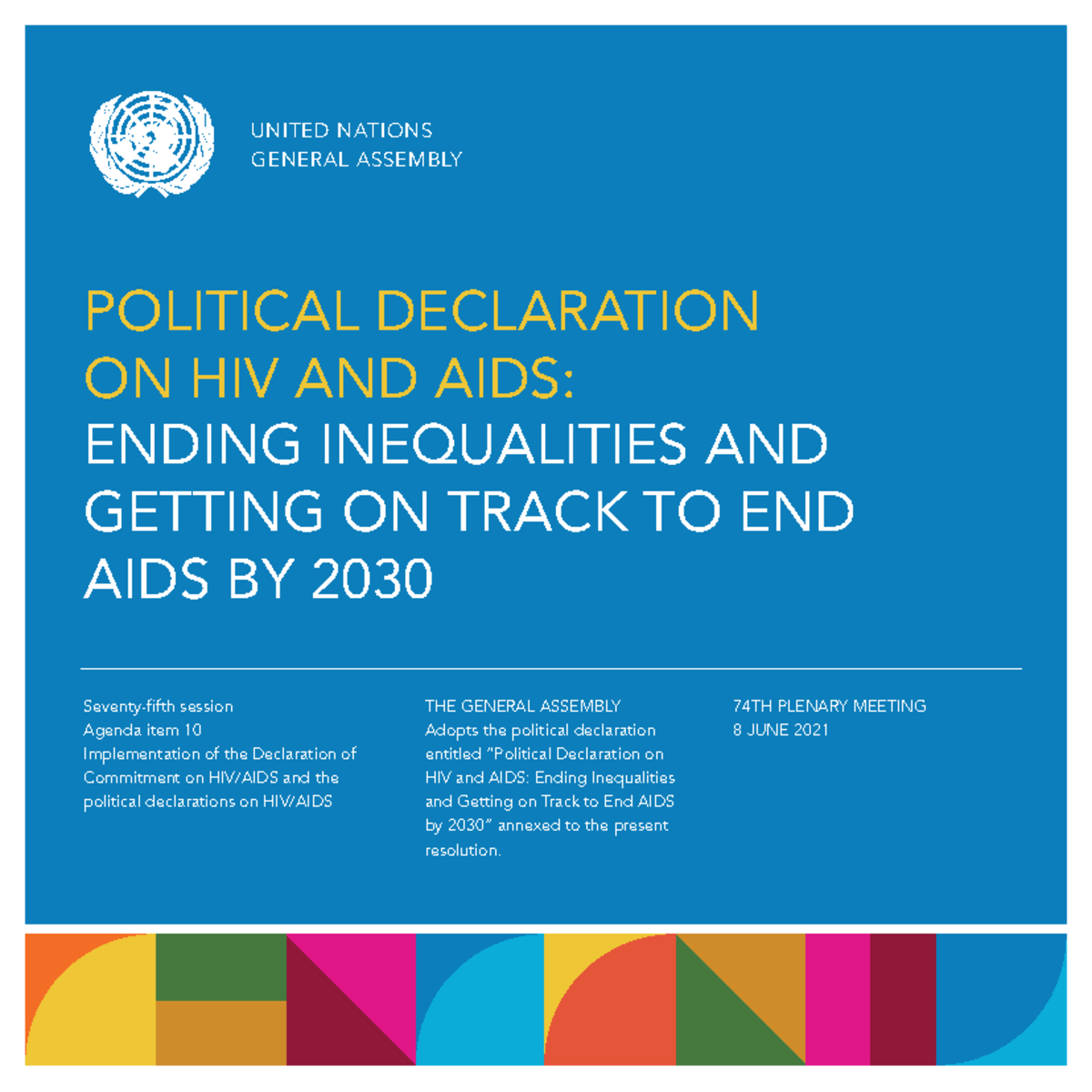 2021 political-declaration-on-hiv-and-aids en - POLITICAL DECLARATION ...