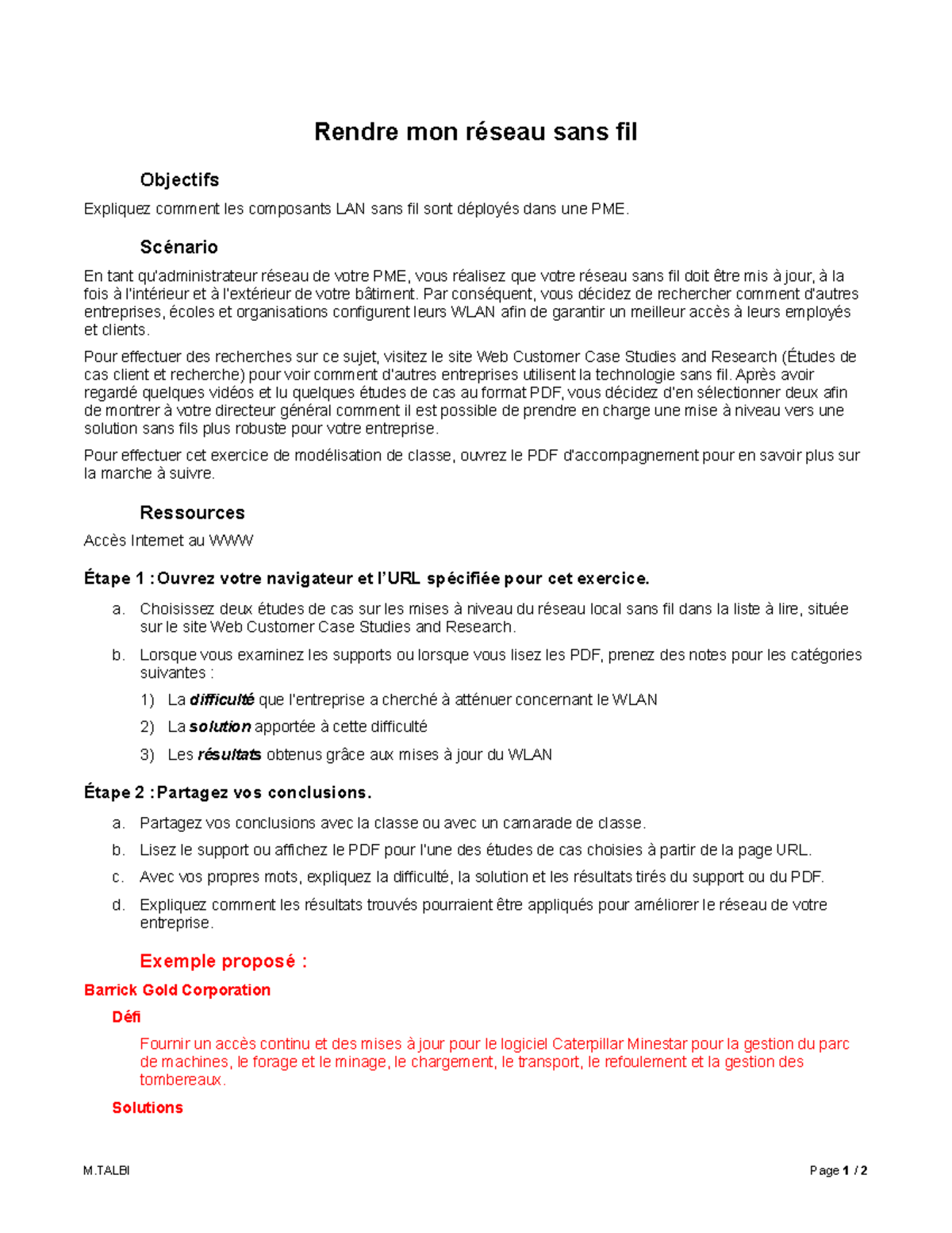 4.0.1.2 Rendre mon réseau sans fil - IG - Rendre mon réseau sans fil ...