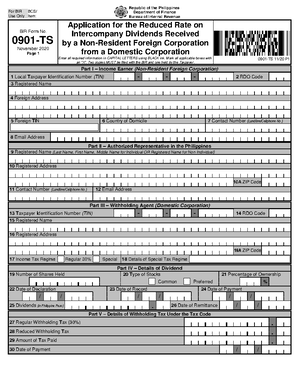 BIR Form 1904 January 2018 ENCS final - (To be filled out by BIR) DLN