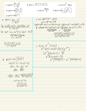 Survey of Calculus notes - Graphing with Calculus L'Hopital'sRule ...