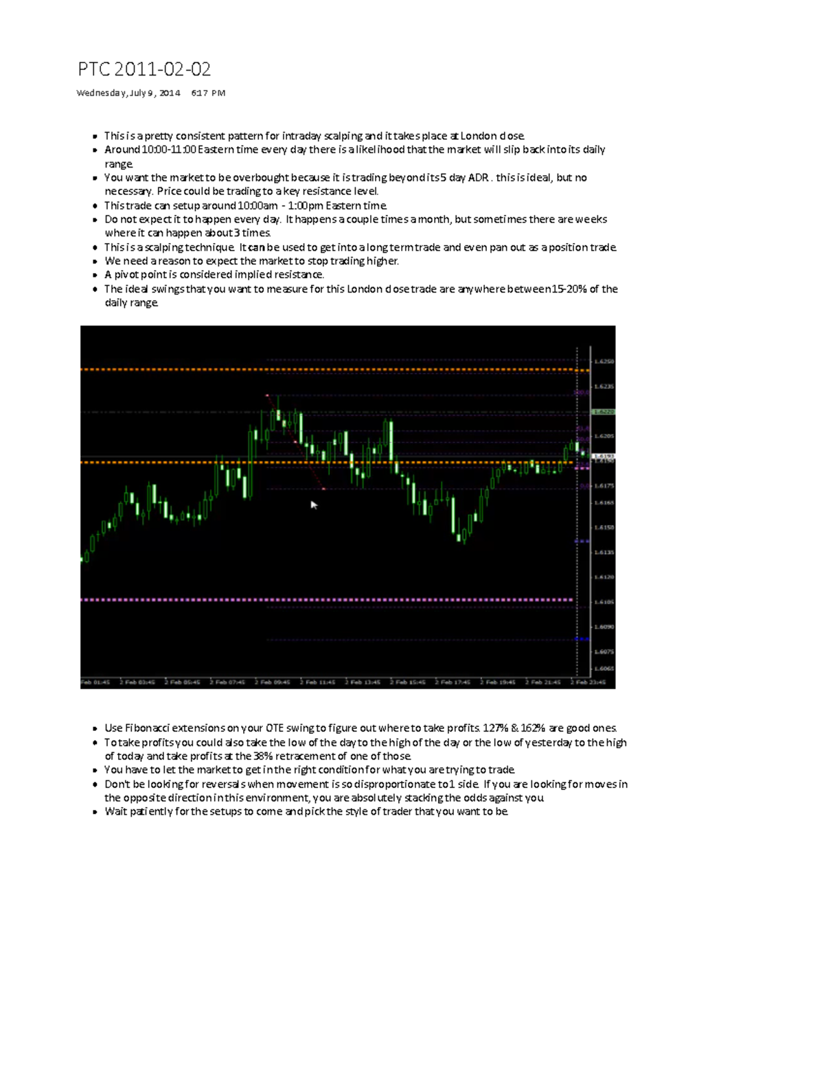 Inner Circle Trader - 2011 0202 PTC - This is a pretty consistent ...