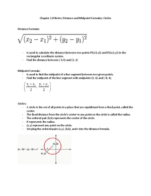 Section 1.5 Notes - College Algebra; Section 1; Quadratic Equations ...