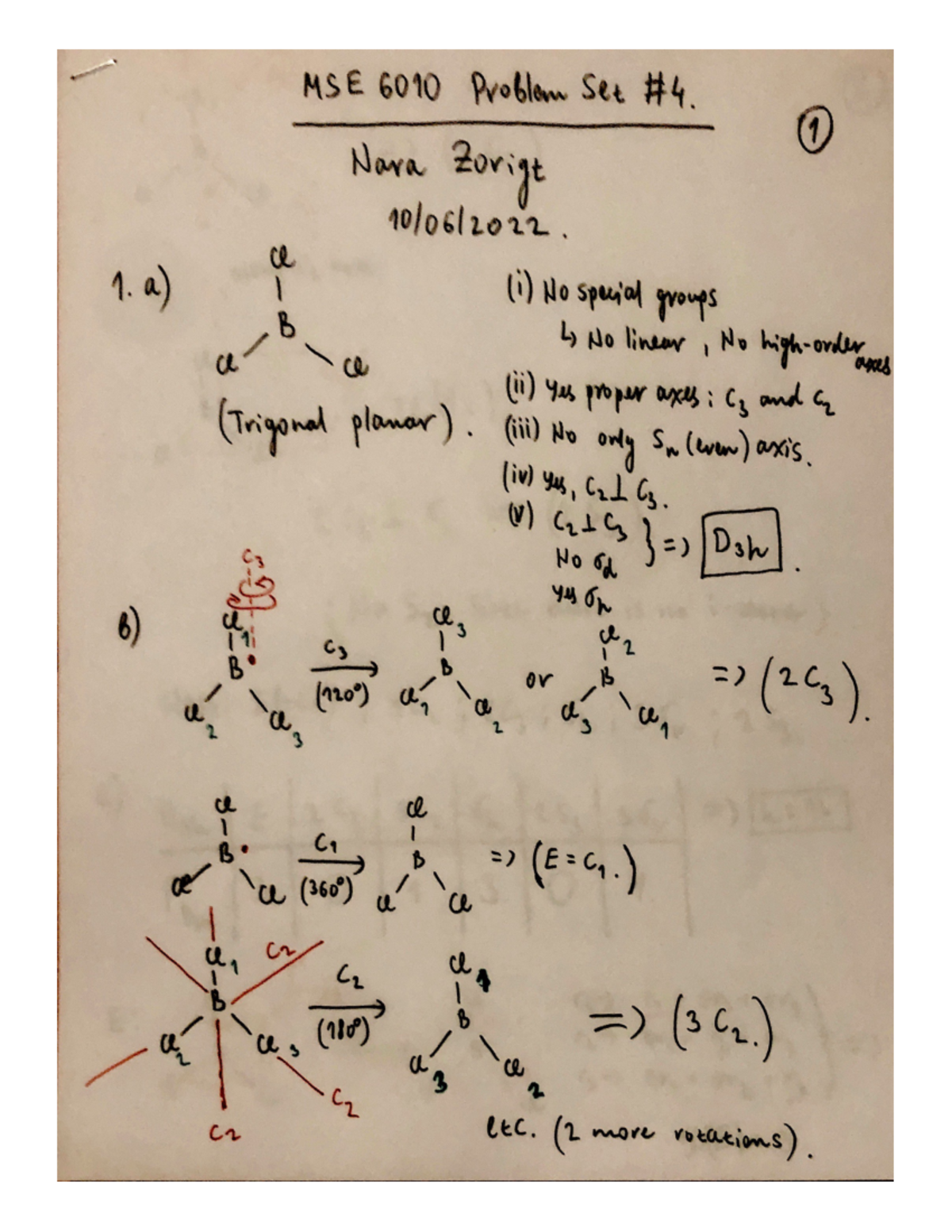 Homework Problem Set 4 - MSE 4330 - Studocu