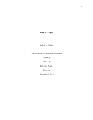 [Solved] Describe the relationship between the humanities and ...