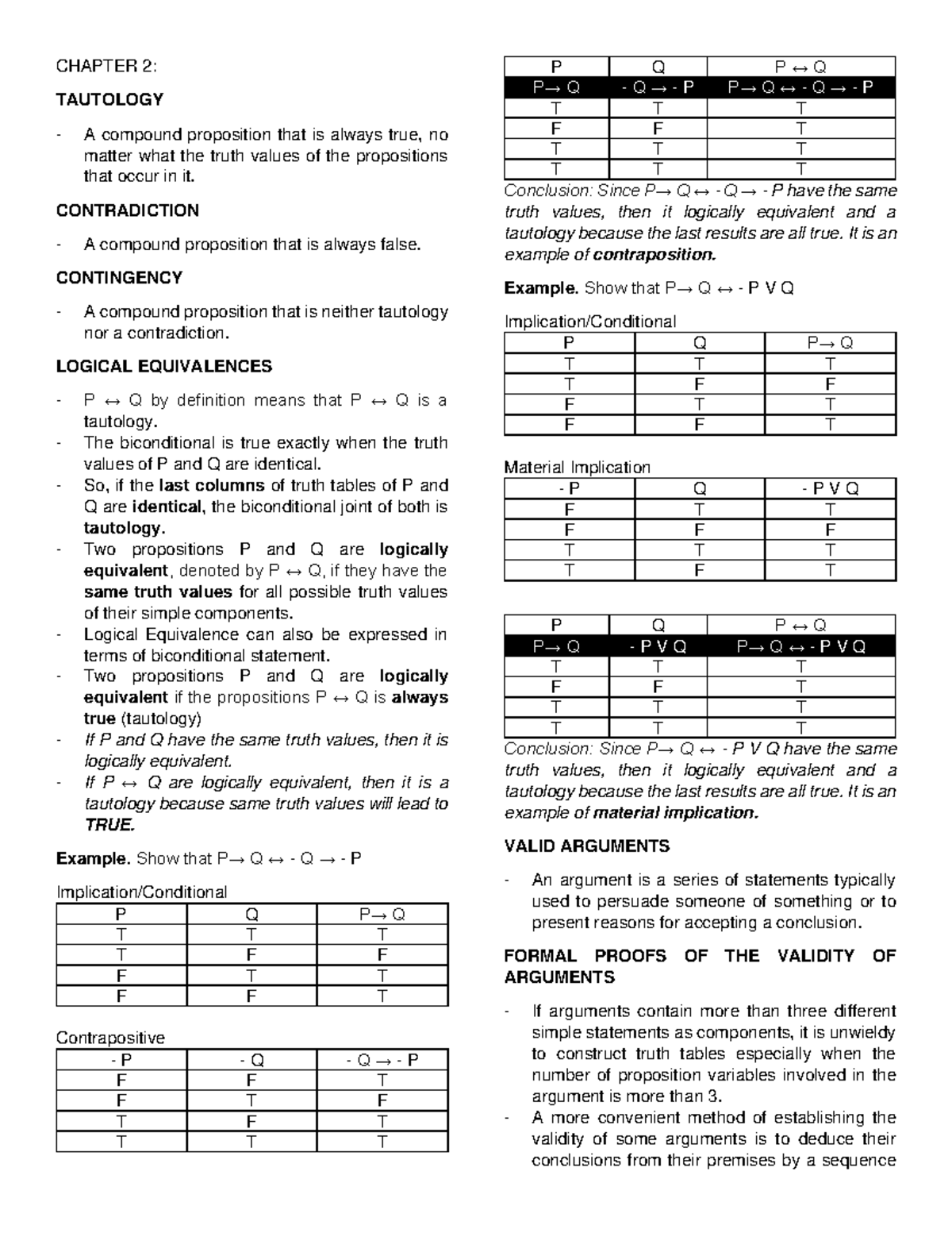 reviewer-chapter-2-tautology-a-compound-proposition-that-is-always