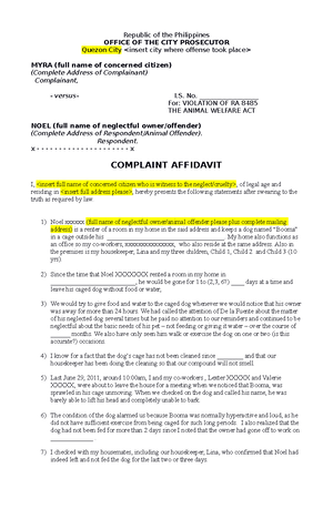 Rules ON Examination OF Witness - Republic of the Philippines SUPREME ...