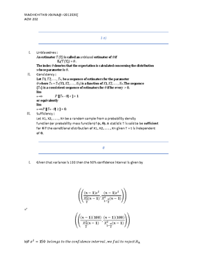 N2021A P2 Mathematics - good book - bsc mathematics - Studocu