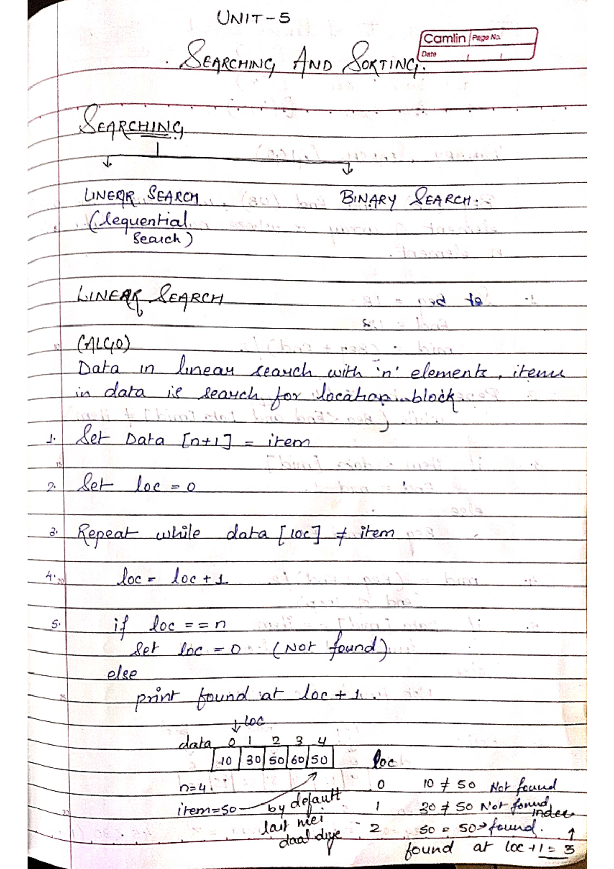 19. Data Structure - Searching Sorting - IOT and Cyber Security with ...