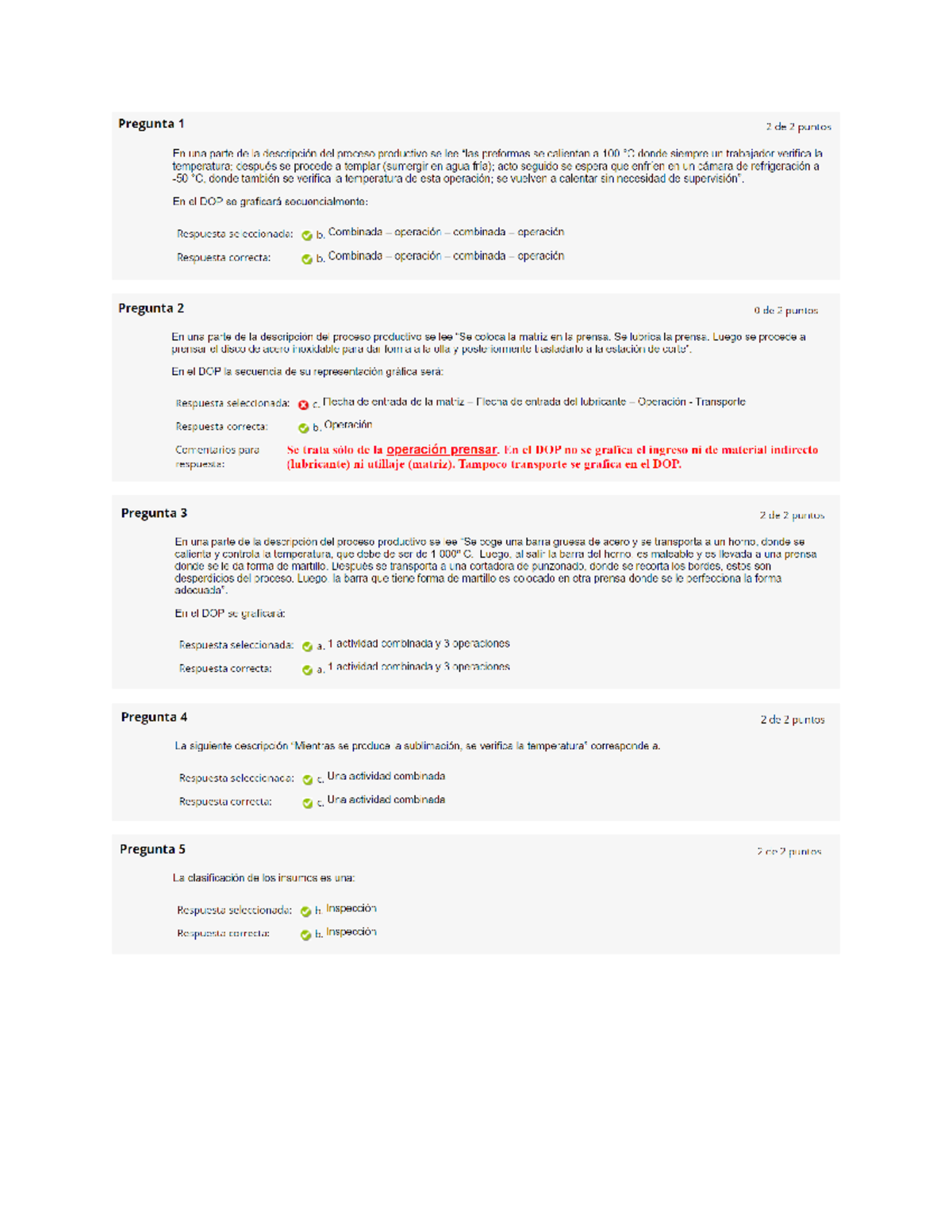 PC 1-Ing de metodos 1 - Ingeniería de Métodos 1 - Studocu