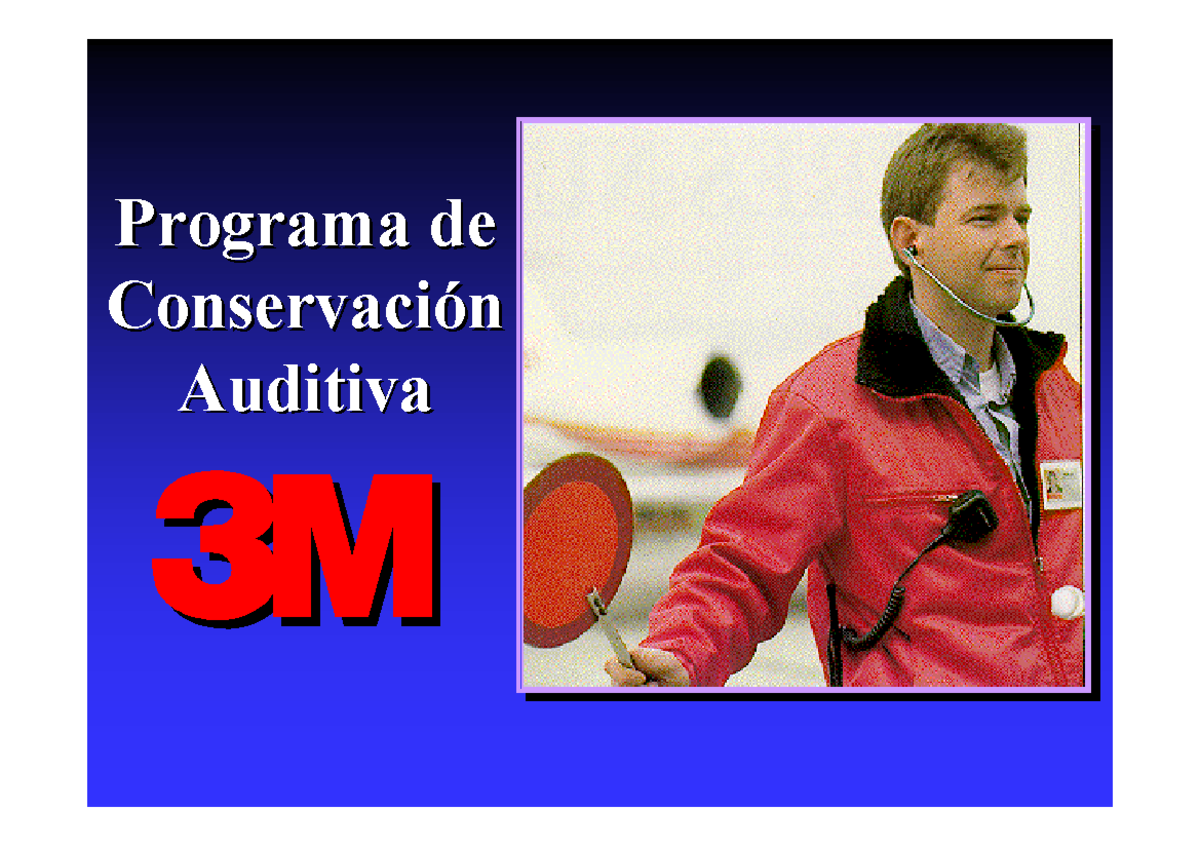 Auditivo - Audición - Programa dePrograma de Conservación Conservación Auditiva Auditiva - Studocu