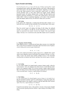 Power Difference Handoff - POWER DIFFERENCE HANDOFF A better algorithm ...