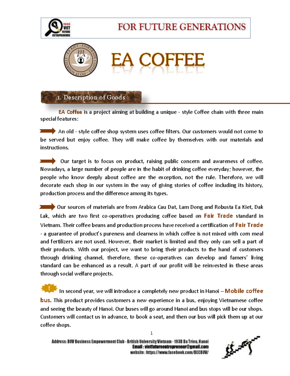 EA-Coffee-final - This might be a good reference - EA Coffee is a ...