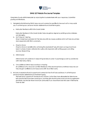 IDS 150 Module Six Consumption Tracker - You do not need to submit this ...