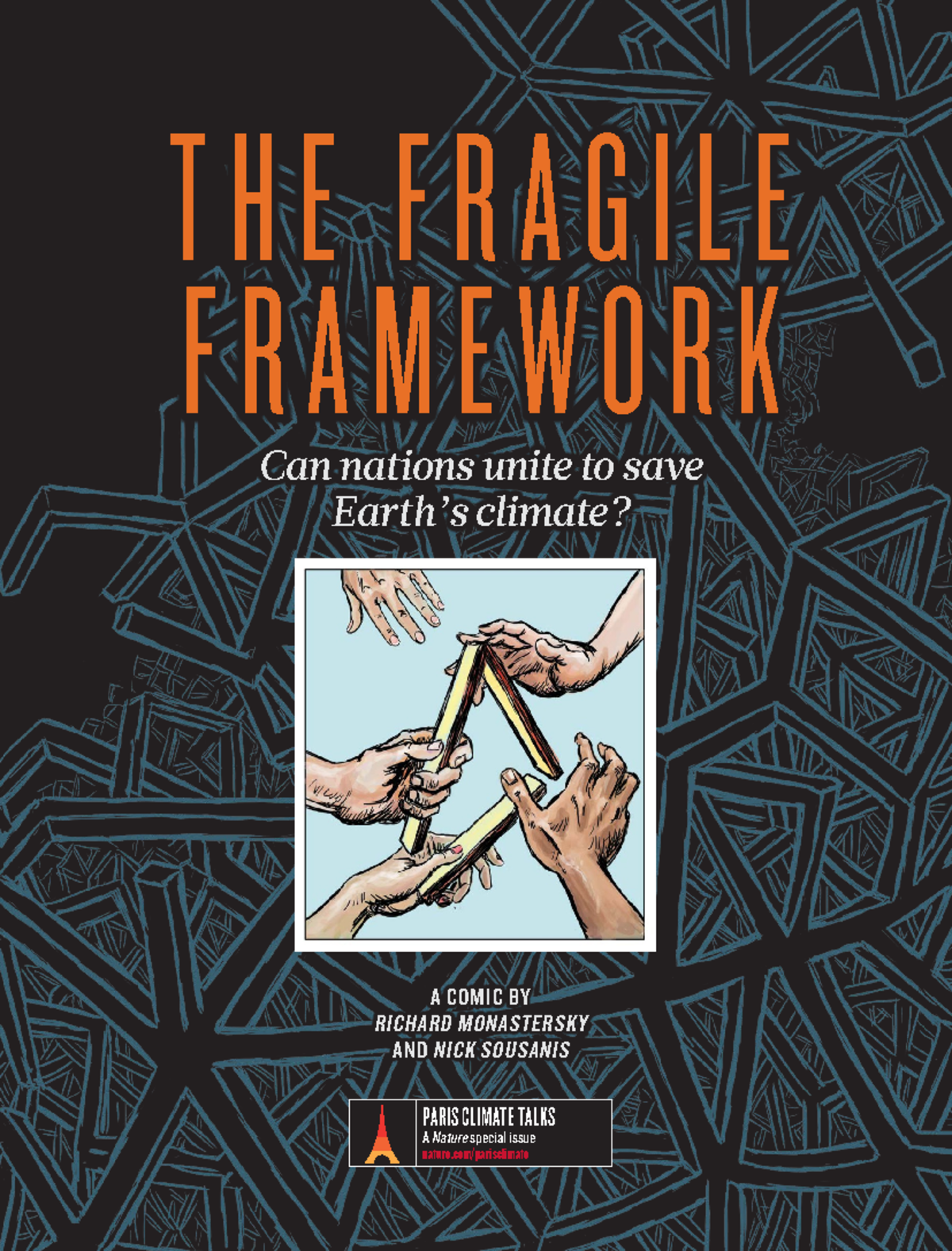 Comic-The Fragile Framework - PARIS CLIMATE TALKS A special issue ...