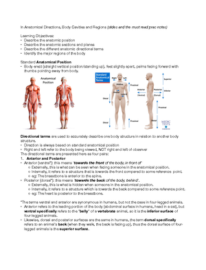 Cells Week 1 Lectures (Health and Homeostasis 1) - In Cells: Cells ...