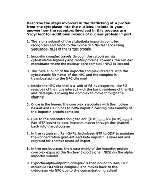 MCB 2050 Tutorial 2 Seminar Assignment - MCB*2050 Tutorial 4: Quantifying RNA Application ...
