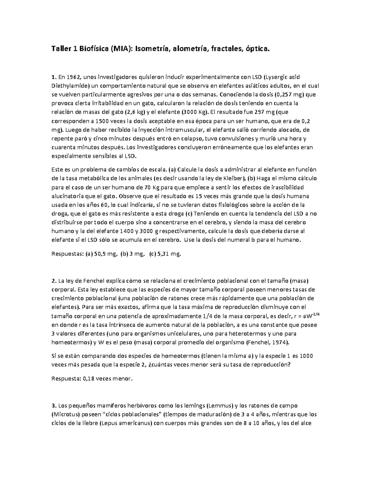 Taller-1-Biofísica-alometria-desint-fractal - Taller 1 Biofísica (MIA ...