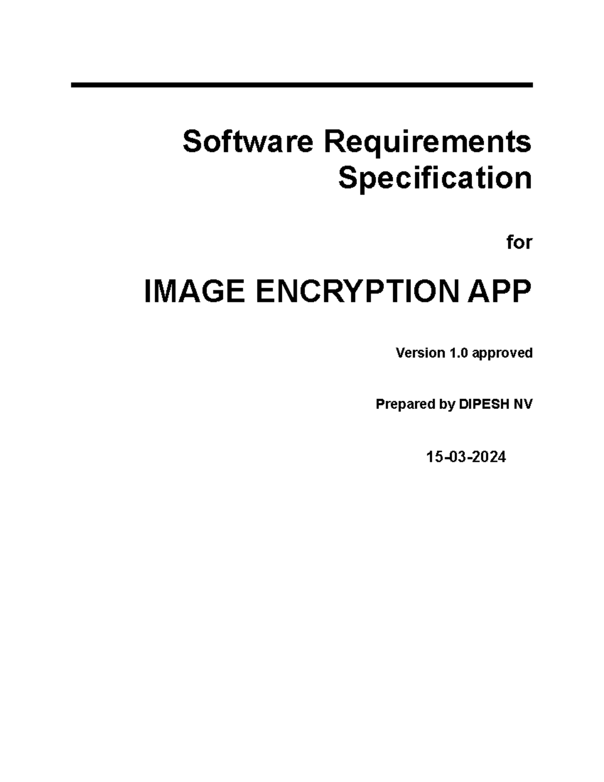 21bps1166 srs - srs - Software Requirements Specification for IMAGE ...