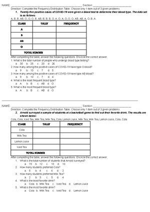 Module - Name: CABATO, KIMBERLY P. Section: 1BSN-UPANG Date: 11. MODULE A. LESSON REVIEW/PREVIEW ...