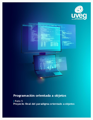 POO y diagrama UML - Apuntes P.O.O - ¿Crees que el paradigma orientado ...