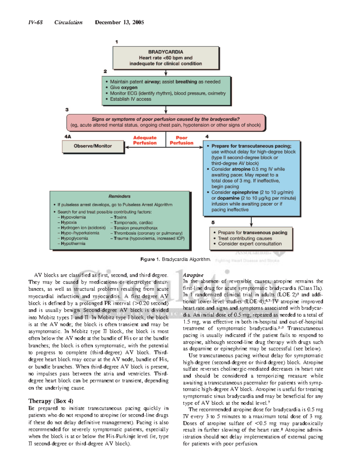 American Heart Association Guidelines for Cardiopulmonary Resuscitation ...