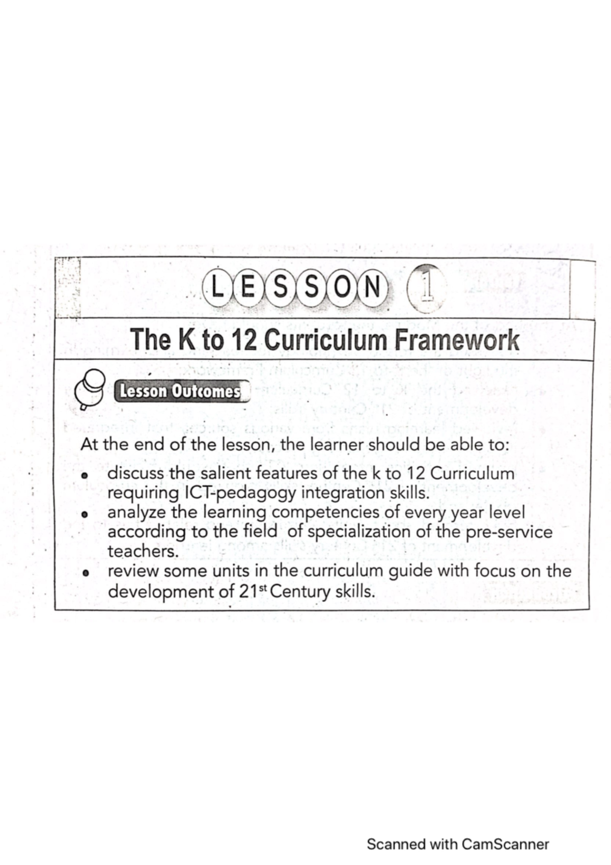 TTL-2 - Bachelor of Elementary Education - Studocu