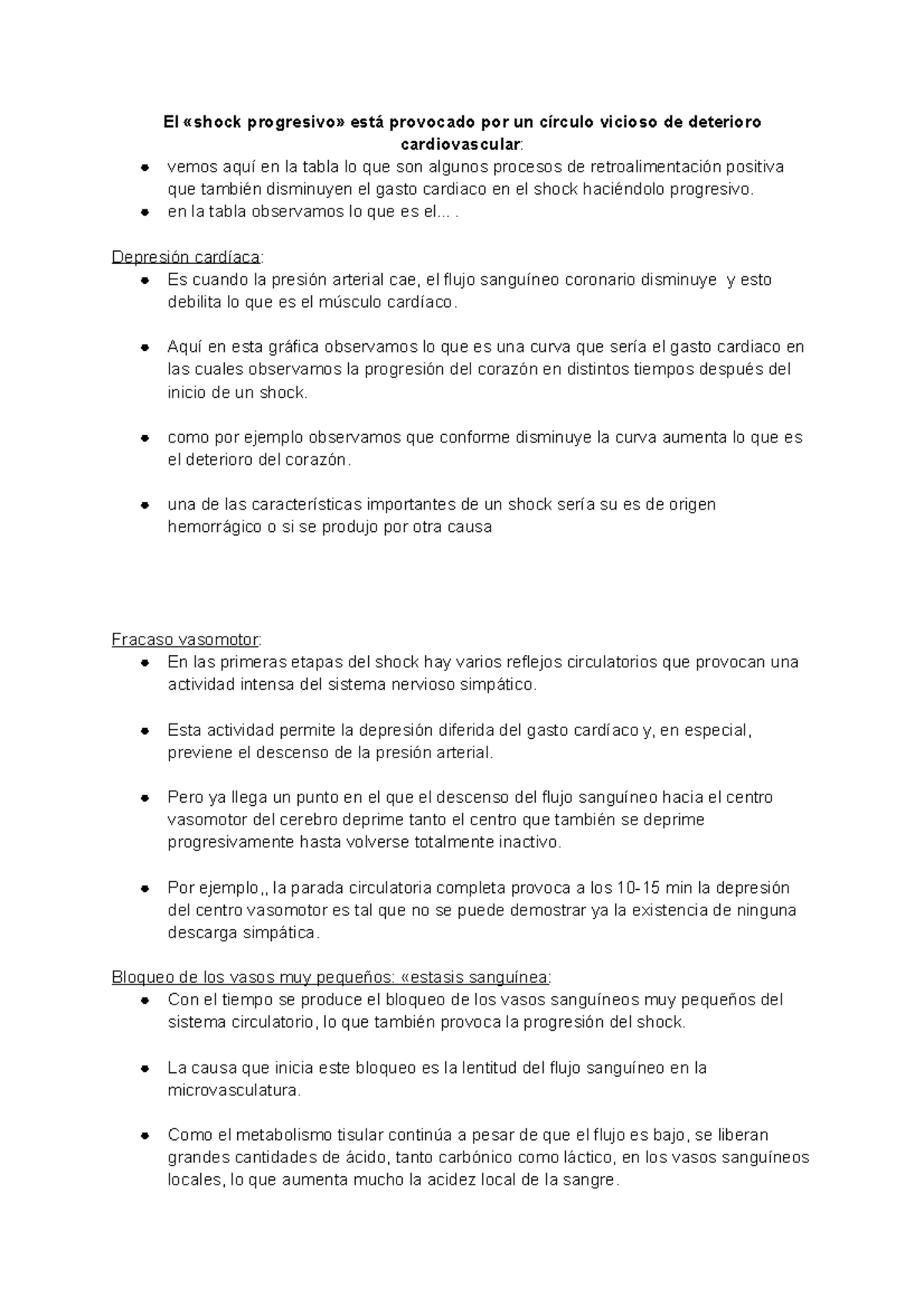 Cap 24 - wdwd - El «shock progresivo» está provocado por un círculo ...