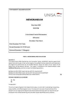[Solved] Which of the following is an example of formal social control ...