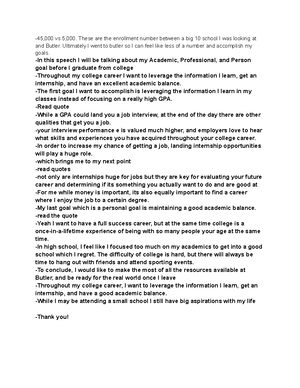 My script - Speech -Frustrated, you open your laptop yet again, looking ...