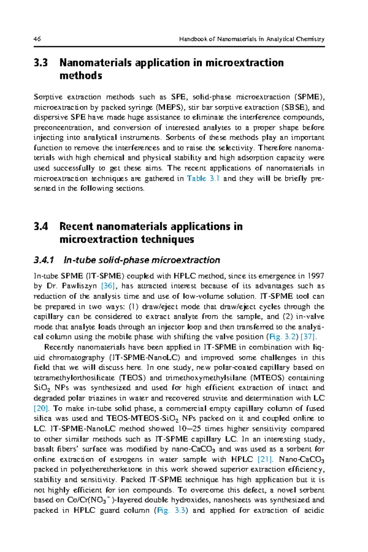 Handbook of nanomaterials in analytical chemistry modern trends in analysis 20 - 3 Nanomaterials ...