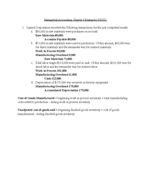 Managerial Accounting 10/10/21 - Managerial Accounting Chapter 6 Notes ...