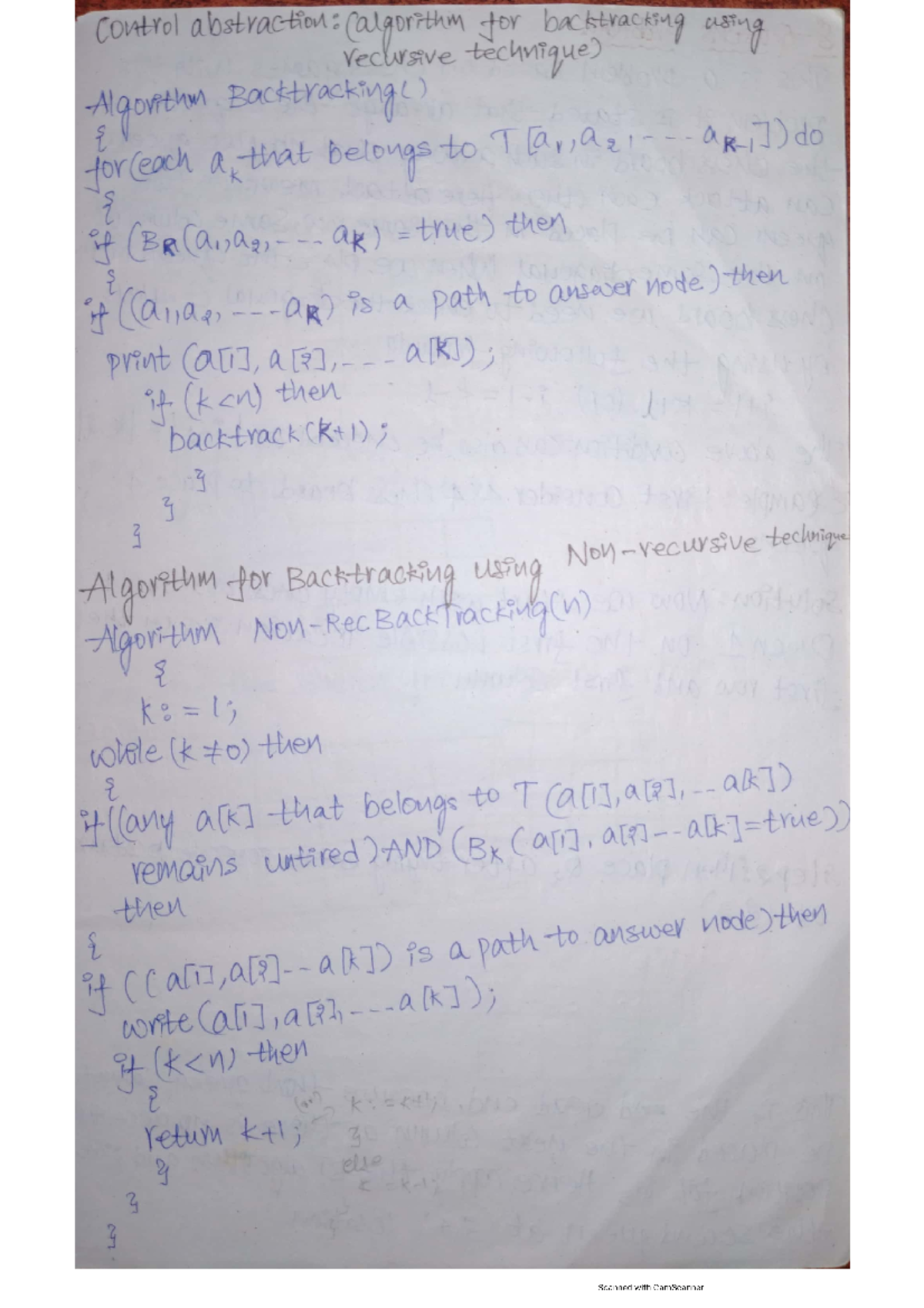 3(b),4 units (1)-3 - ALGORITHMS WITH NOTES - control abstraction ...
