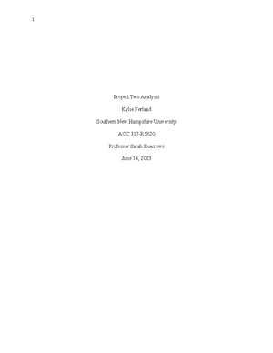 ACC 317 Project One Workbook - Milestone Inventory J - Batter Up General Journal Entries ...