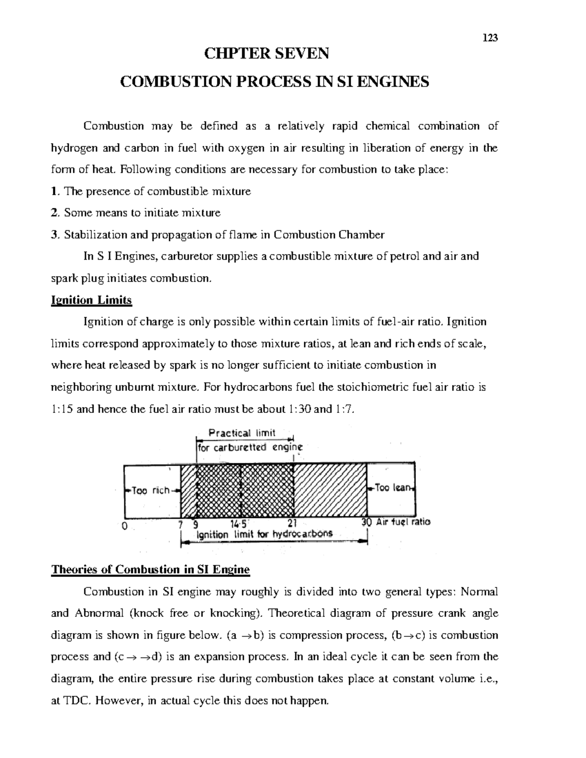 Auto Power Plant Module 3 (Part 1) - CHPTER SEVEN COMBUSTION PROCESS IN ...