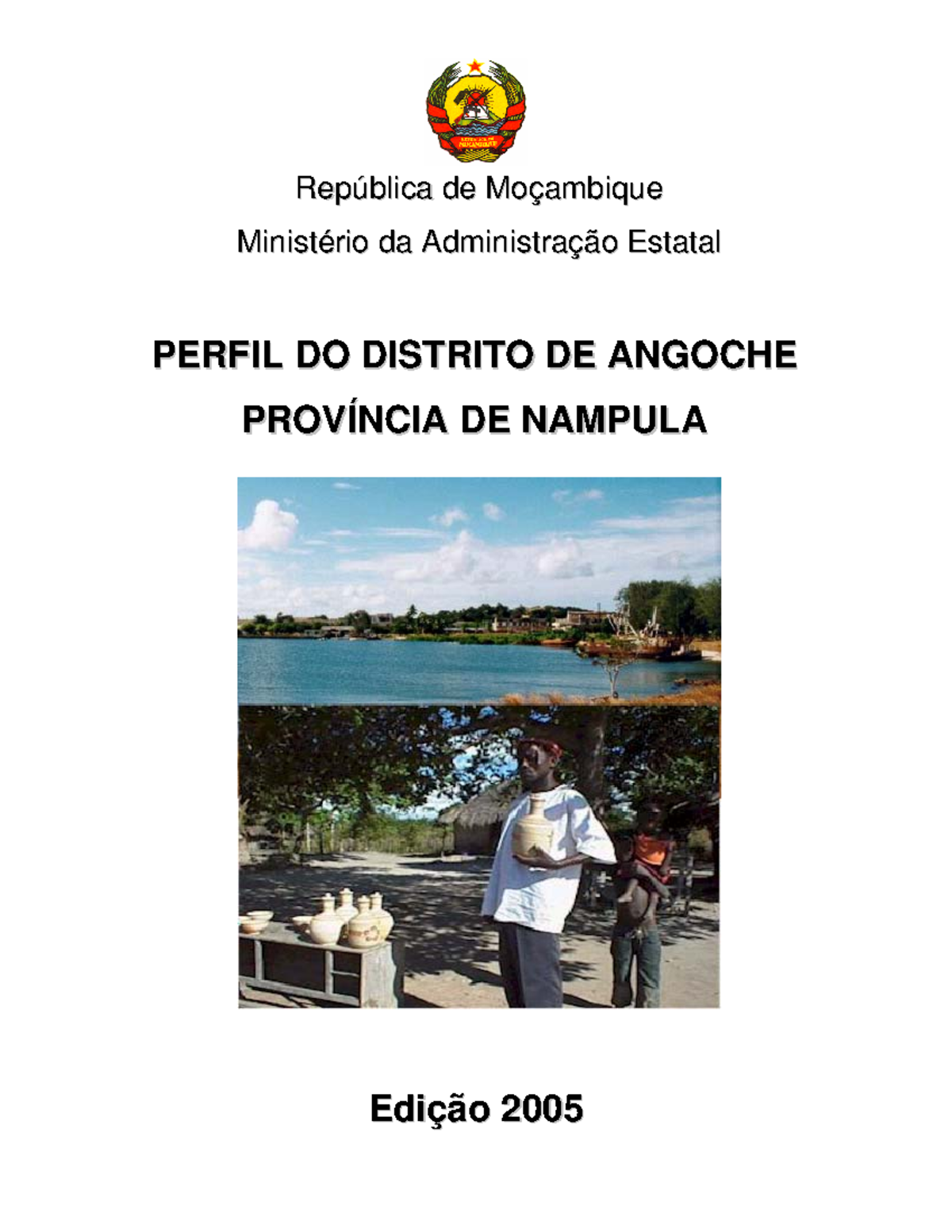 Angoche-1 - Descrições referente que ajuda de forma pré no caso dos ...