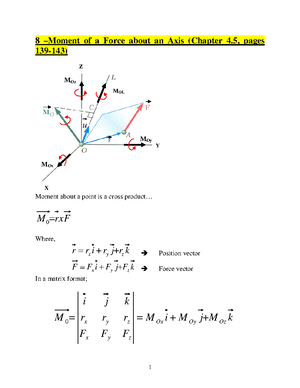 02-Cartesian Force Vectors - 4-2, pages 32-62) Cartesian Force Vectors ...