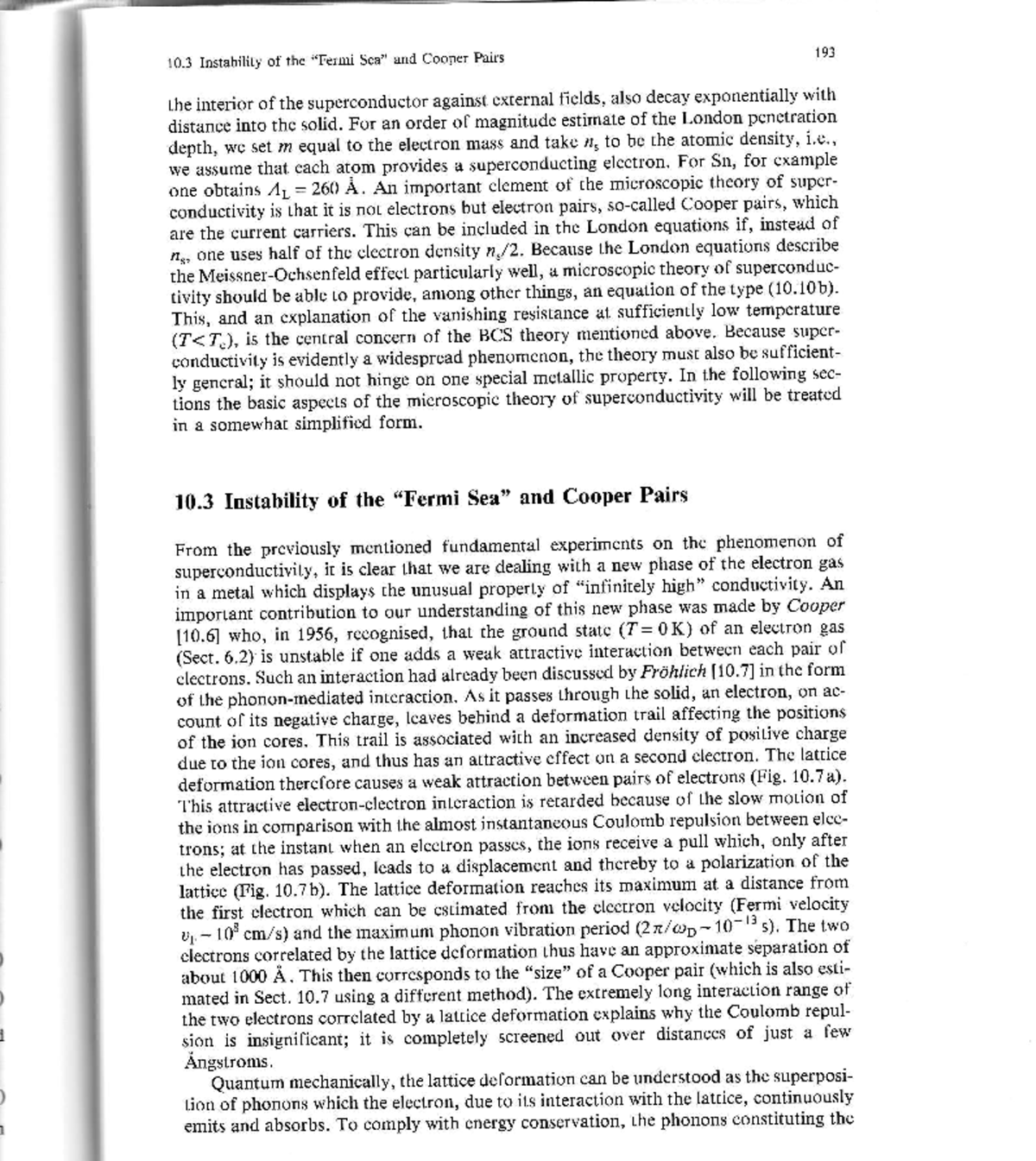 Ibach luth reading - These are lecture notes for condensed matter ...